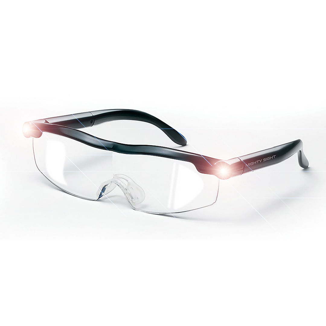 Gafas de aumento con luz LED Mighty Sight - TeVeCompras