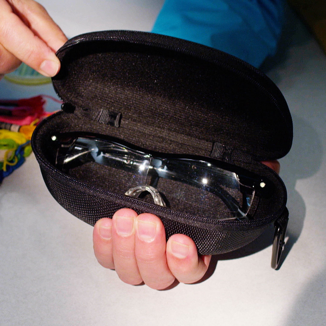 Gafas de aumento con luz LED Mighty Sight - TeVeCompras