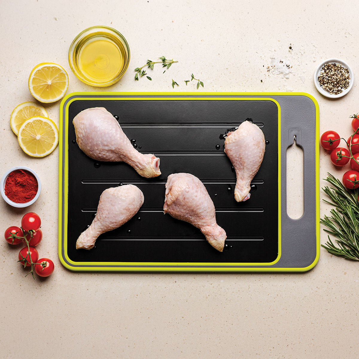 Tabla de descongelamiento multifunción Eternity Fast Thaw - TeVeCompras